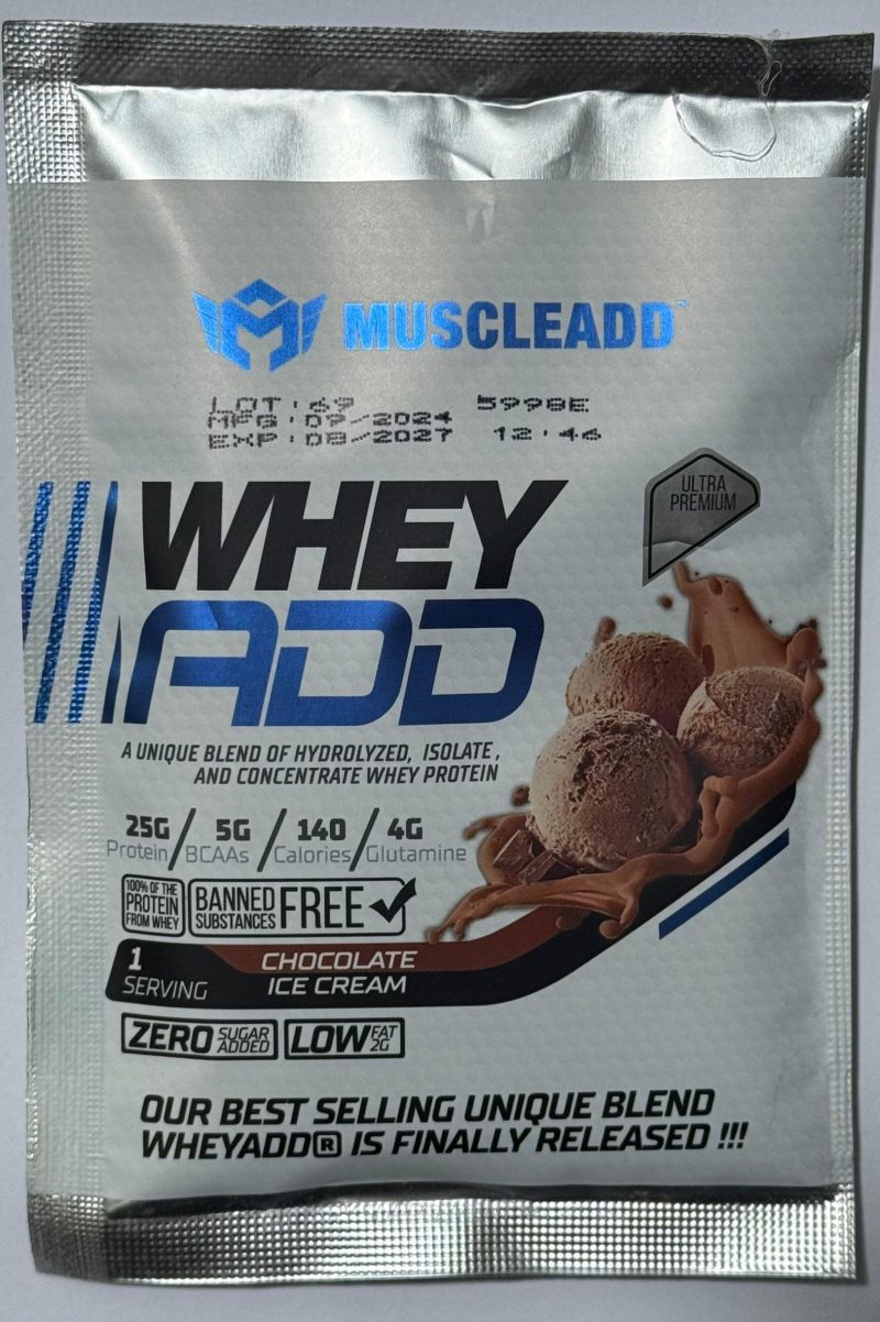 Whey Add Muscle Add | شوت – x protein eg