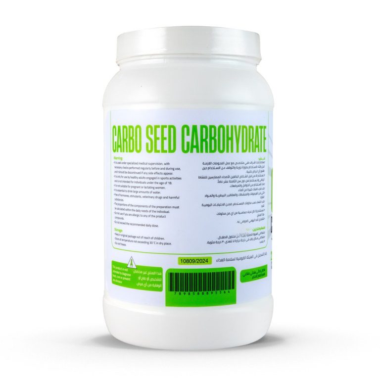Carbo Seed Muscle Seed With Isotonic Mix-45Serv.-1.5KG – x protein eg