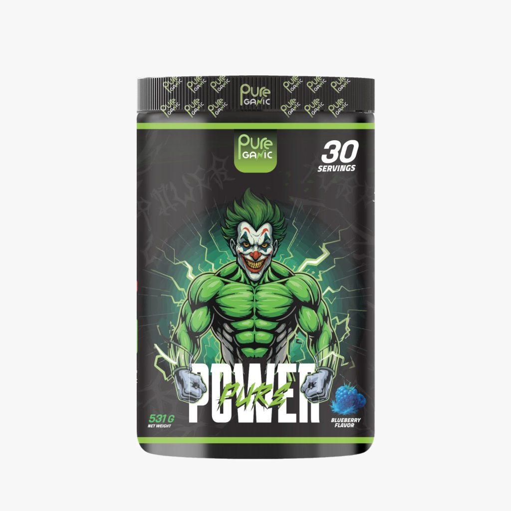 Pure Ganic Power – x protein eg