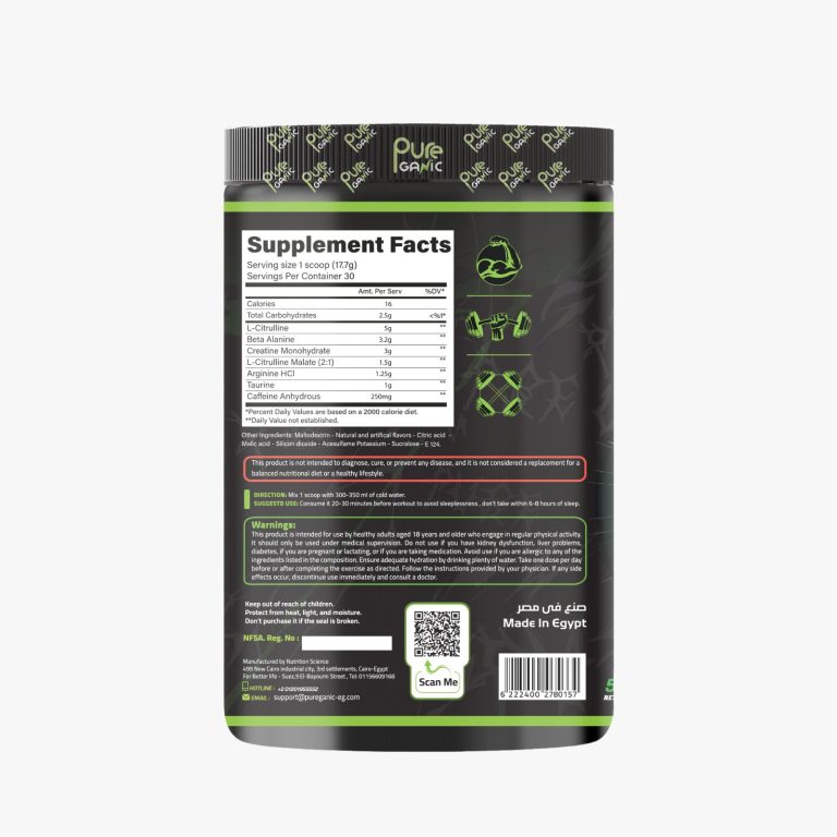 Pure Ganic Power – x protein eg