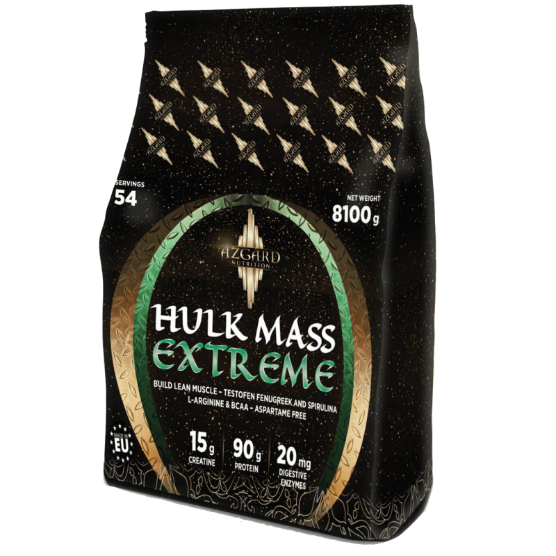 Mass Gainer Azgard Nutrition Hulk Mass Extreme 54Serv – x protein eg