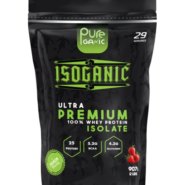 Whey Pure Ganic 1k – x protein eg